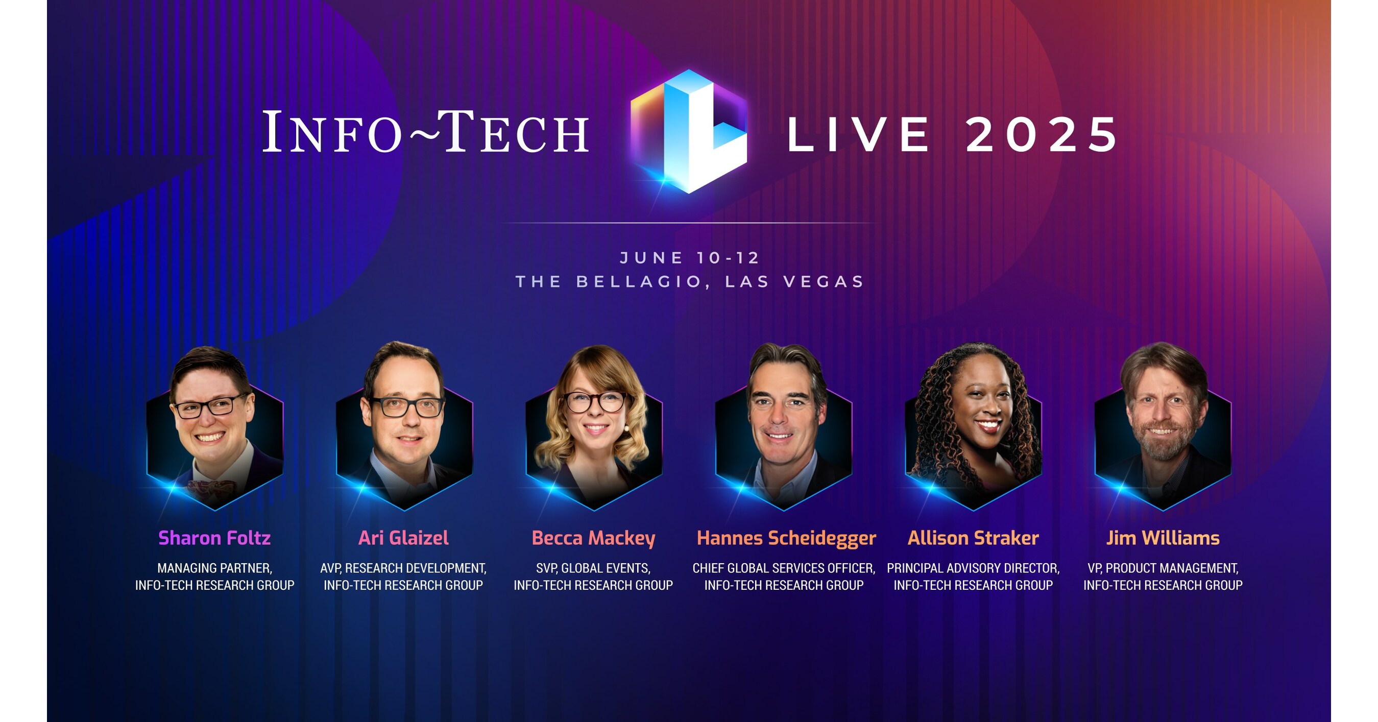 Info-Tech LIVE 2025 Expands Speaker Lineup for IT Conference at the ...