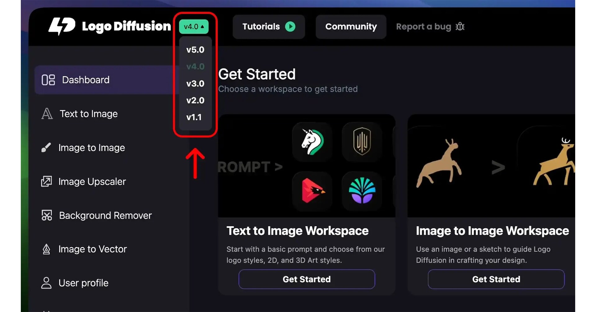 Logo Diffusion Unveils V.5: Pushing the Boundaries of AI-Driven Logo Design