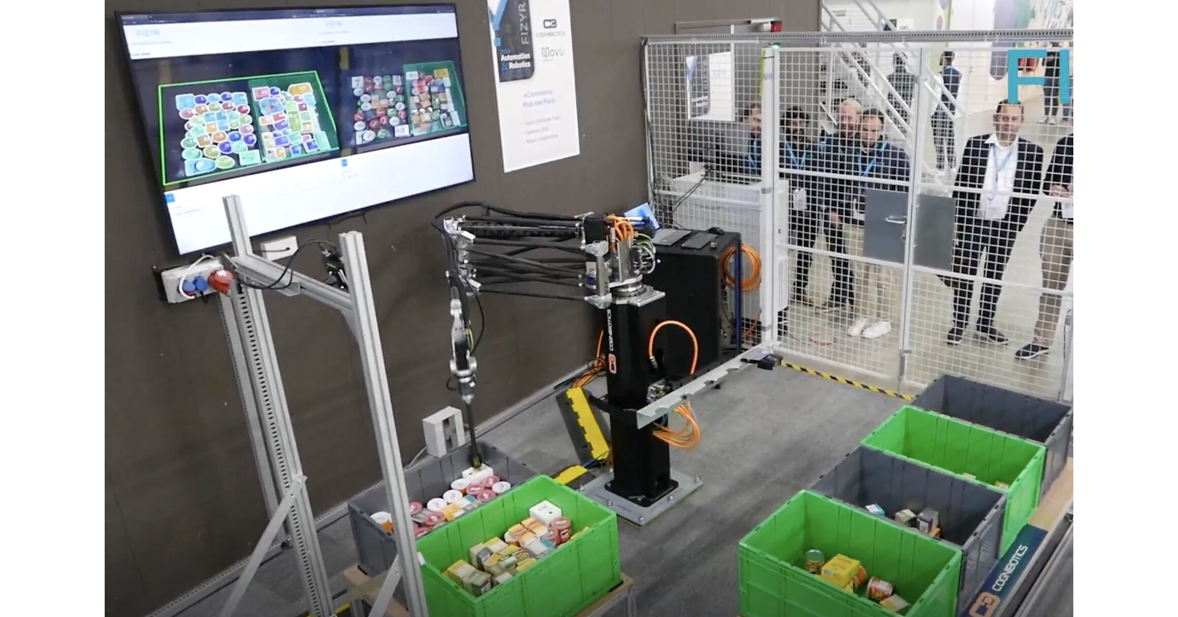 Fizyr, Cognibotics and Zivid Deliver World's Fastest Automated Bin ...