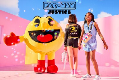 Justice Launches Limited-Edition PAC-MAN Collaboration in Celebration of the Icon's 45th ...