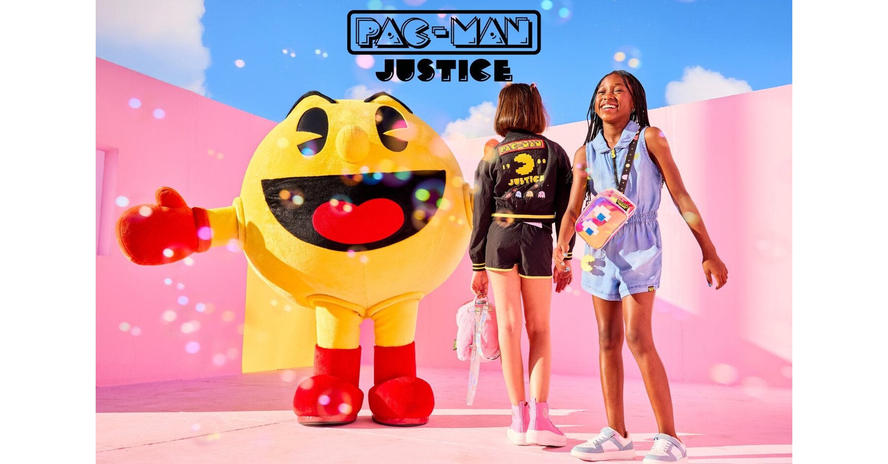 Justice Launches Limited-Edition PAC-MAN Collaboration in Celebration ...