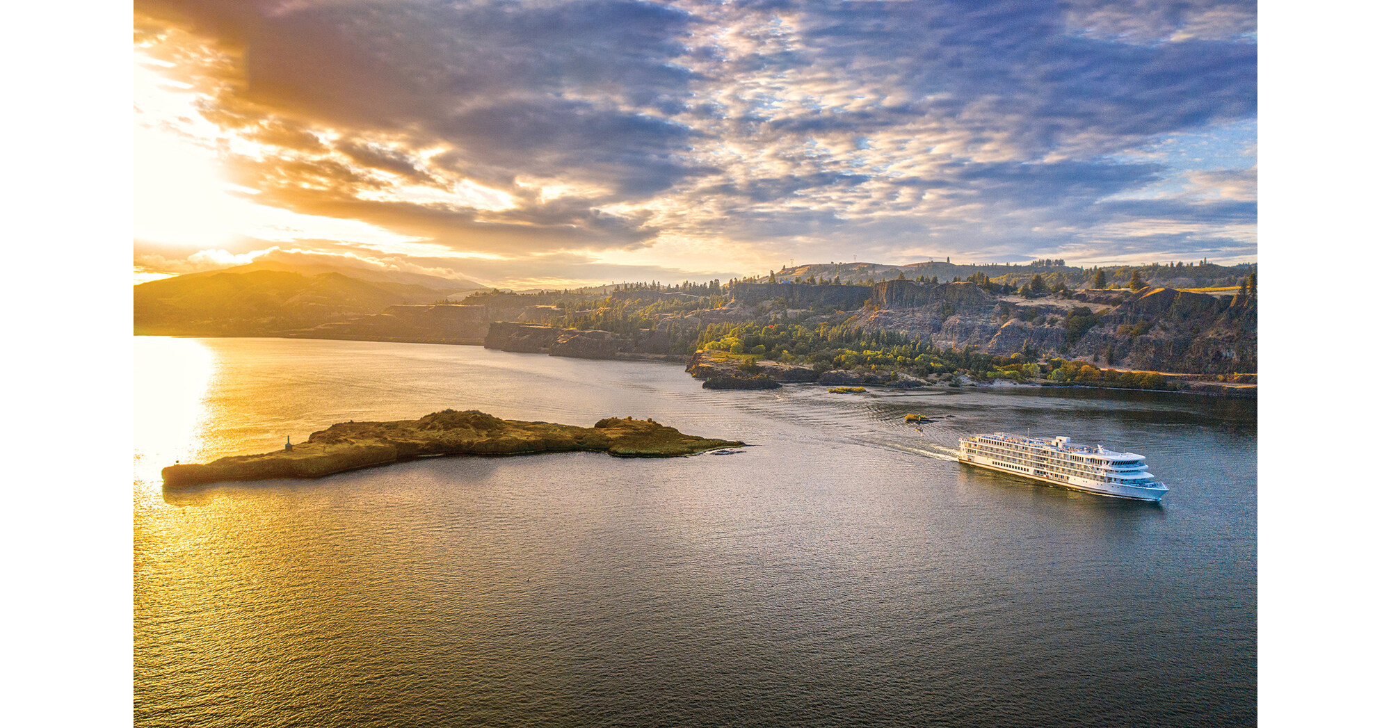 American Introduces Array of 50-Day+ U.S. River Cruises Honoring the ...