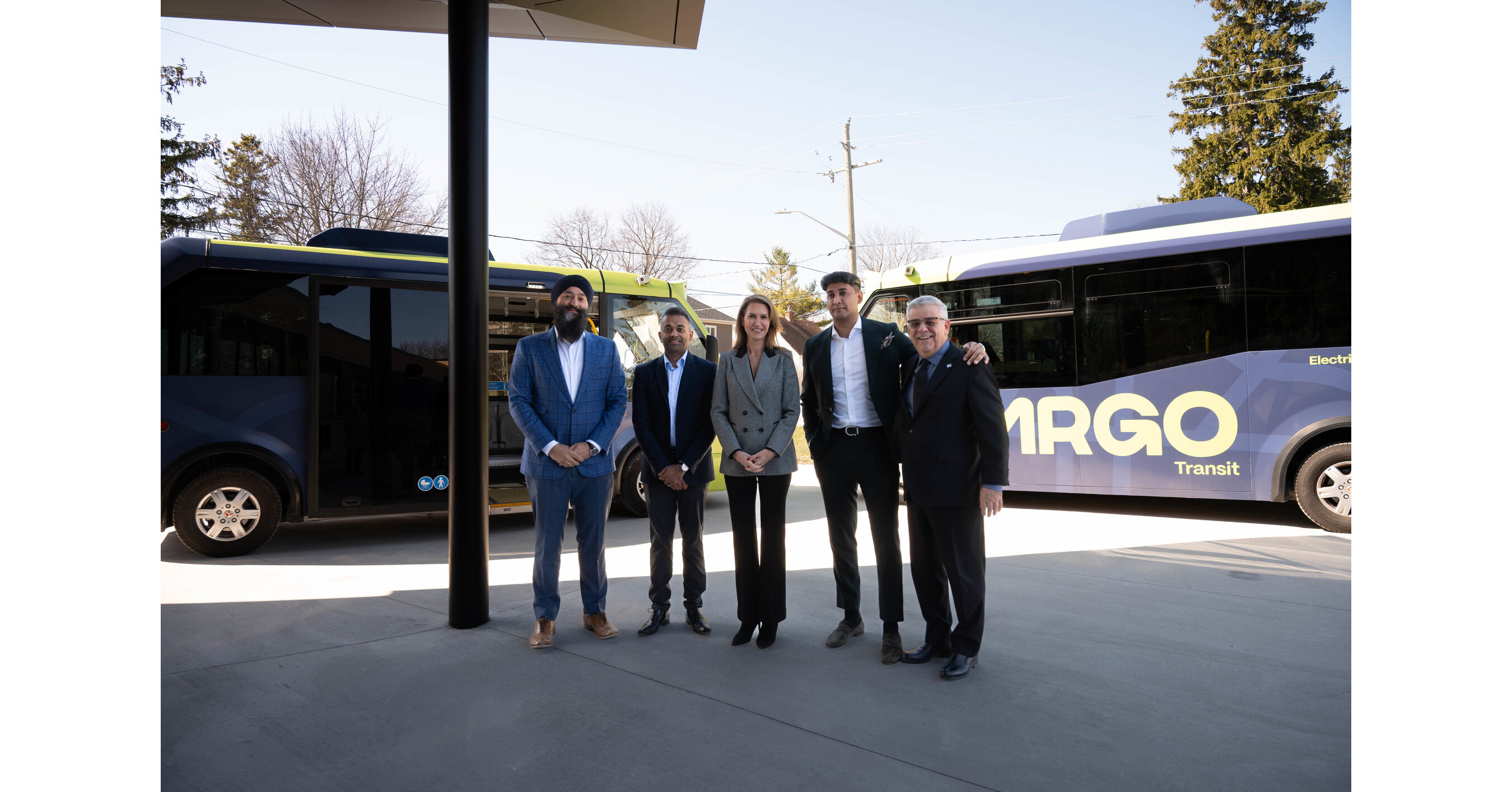 Provincial Leadership Celebrates Landmark Launch of Argo's Smart ...