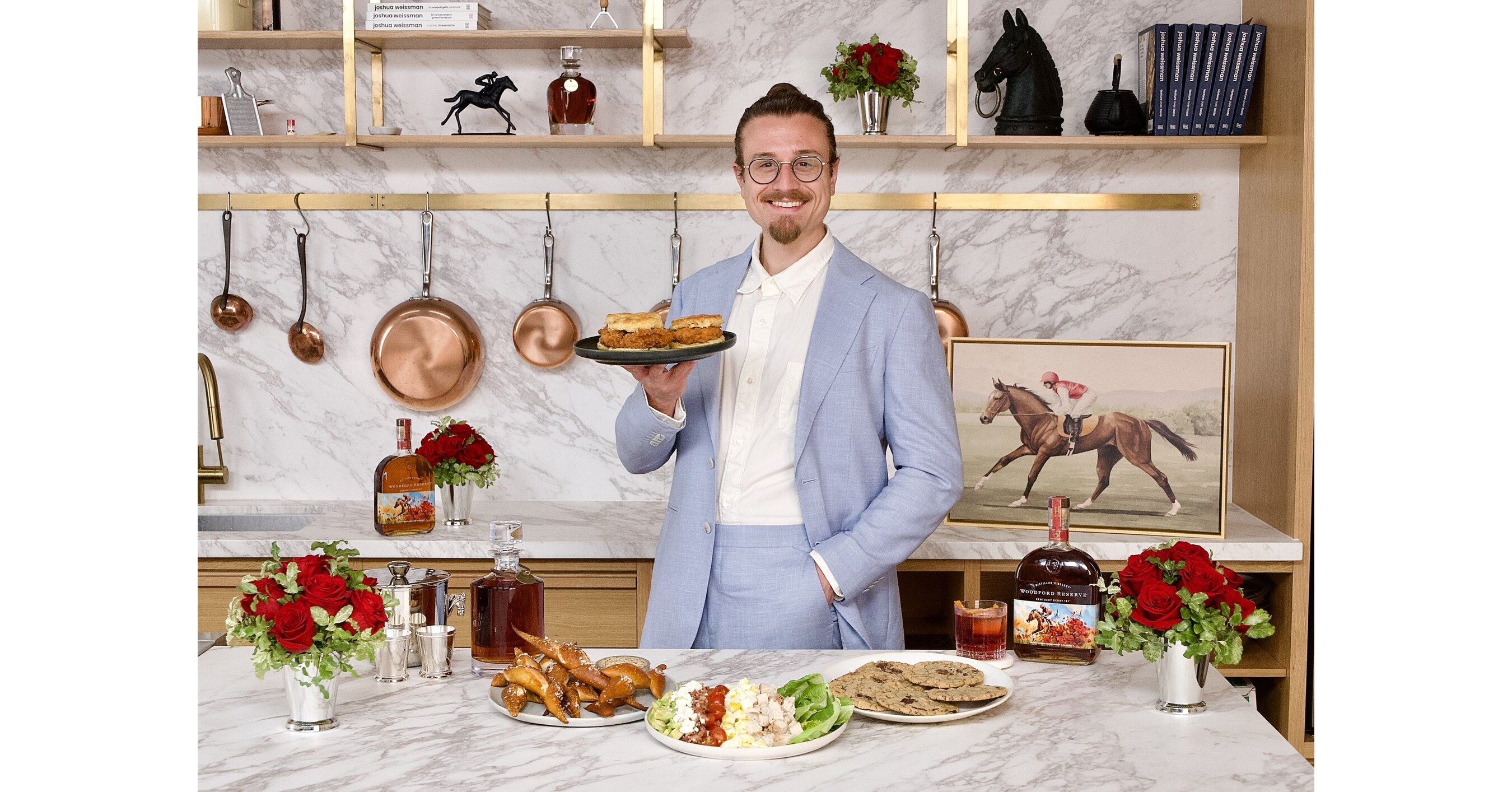 Chef and Content Creator Joshua Weissman Teams Up with The Kentucky ...