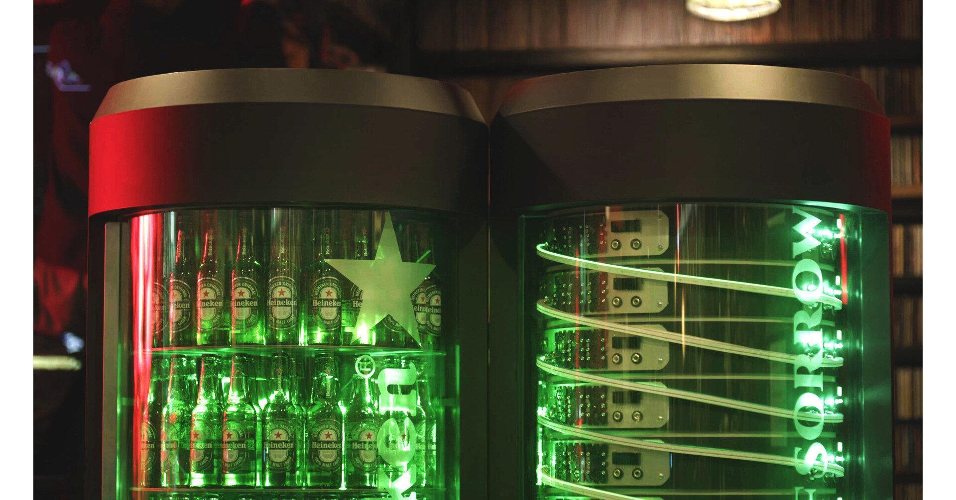 Heineken® Japan、バーをゲーム拠点に変身させ、オンライン・コミュニティをリアルで繋ぐ