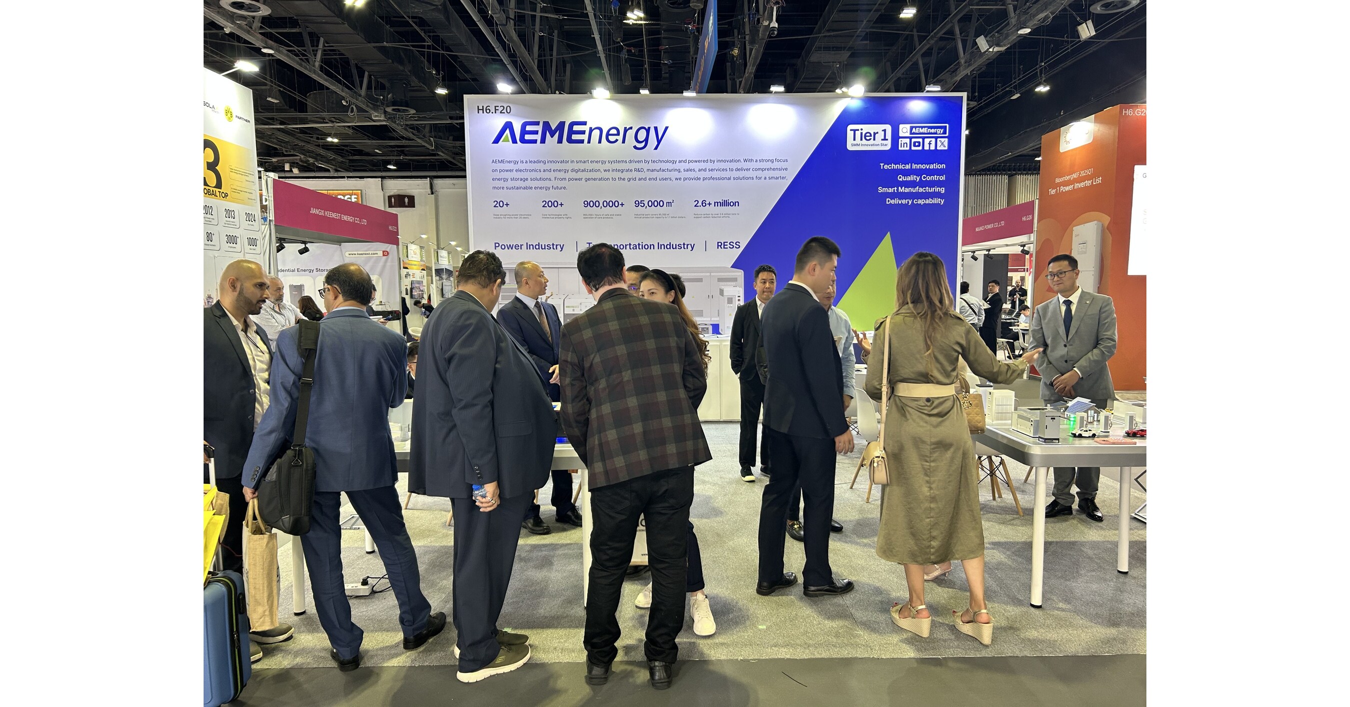 Empowering the Middle East Energy Transition: AEMEnergy Showcases Zero ...