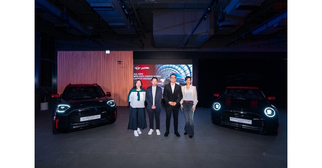 The next-gen MINI John Cooper Works family arrives at the all-new MINI ...