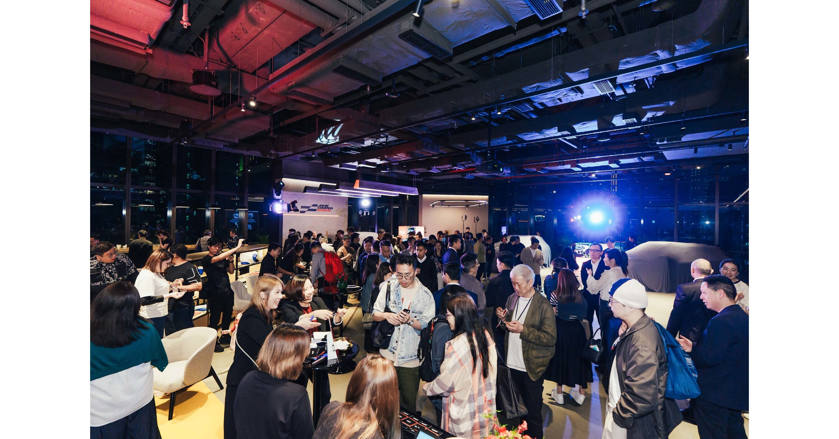 The next-gen MINI John Cooper Works family arrives at the all-new MINI ...