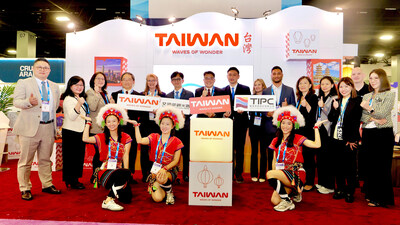 Taiwan Tourism Administration Unveils "Taiwan - Waves of Wonder" at ...