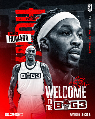 BIG3 SIGNS NBA CHAMPION DWIGHT HOWARD FOR 2025 SEASON - The Malaysian ...