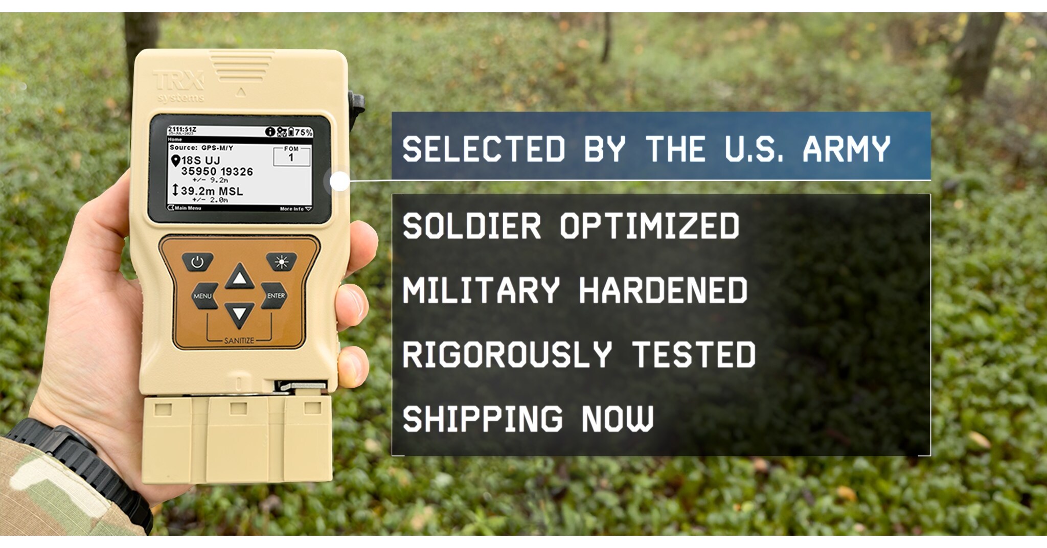 TRX Systems Receives Third Delivery Order for DAPS GEN II Systems from ...