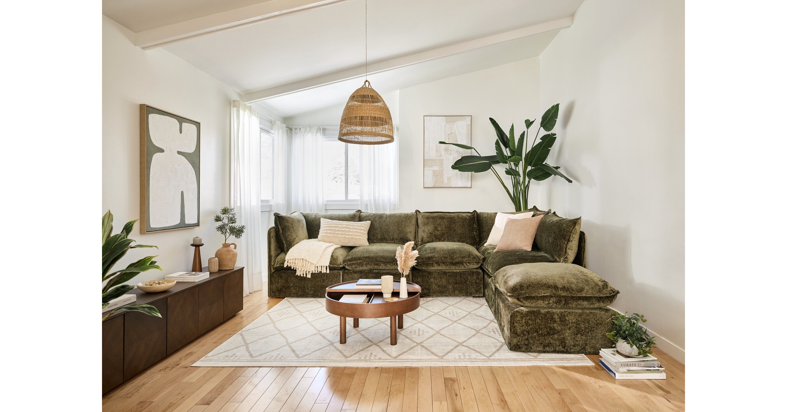 Cozey debuts the Gaia sofa, blends function and style