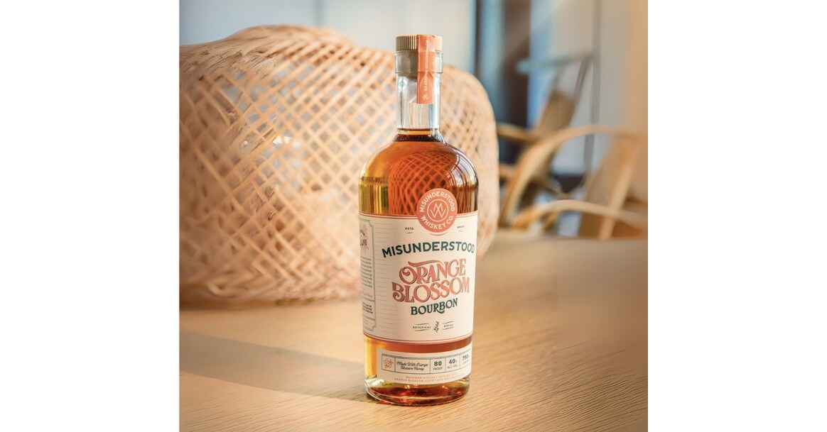 Misunderstood Whiskey Releases Orange Blossom Bourbon: The First ...