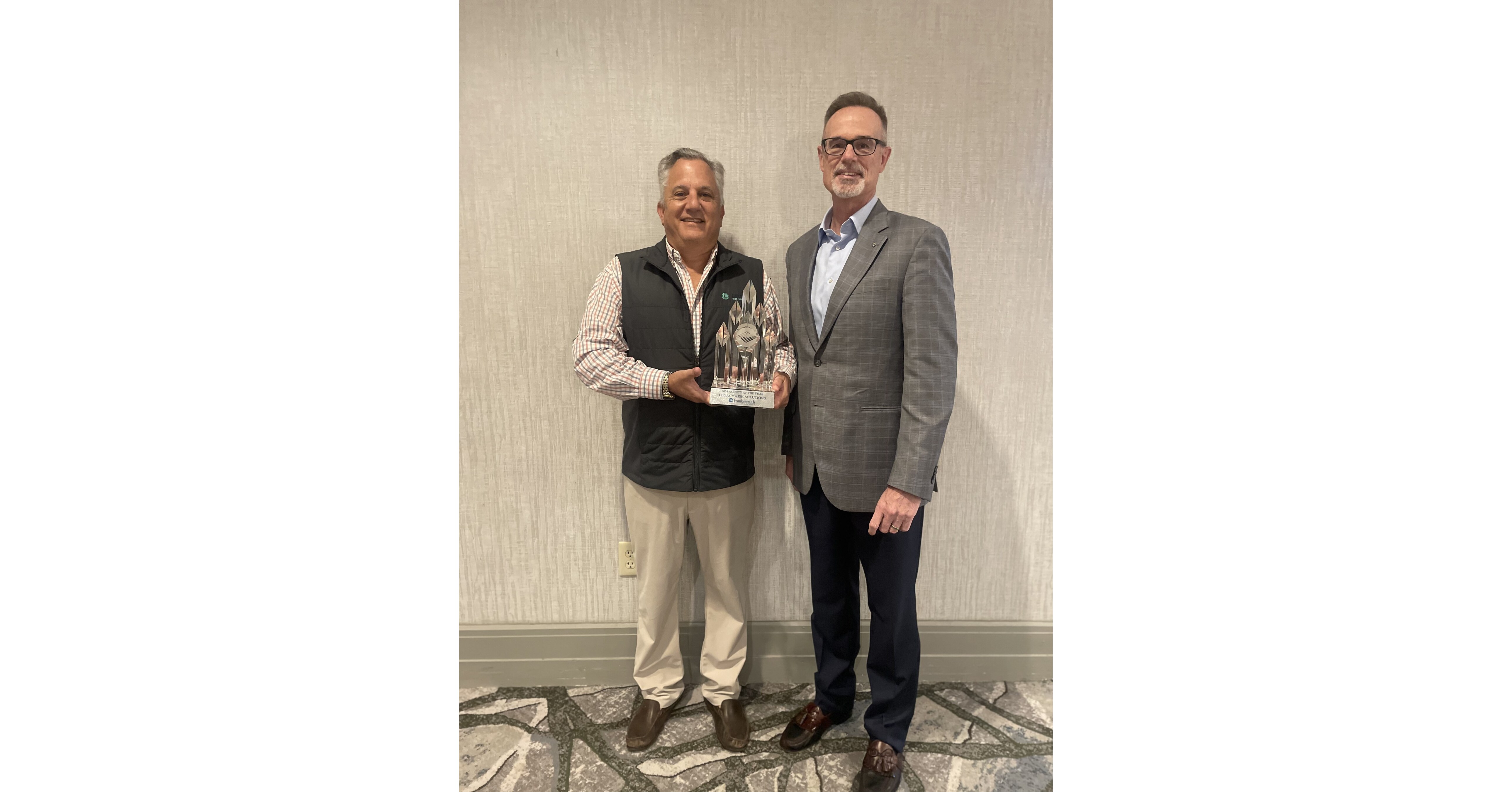 Frankenmuth Insurance Names Legacy Risk Solutions 2024 Agency of the Year