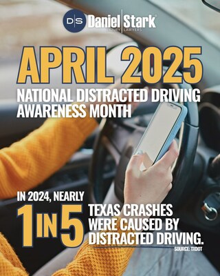 Daniel Stark Injury Lawyers & Allie's Way: Distracted Driving Awareness ...