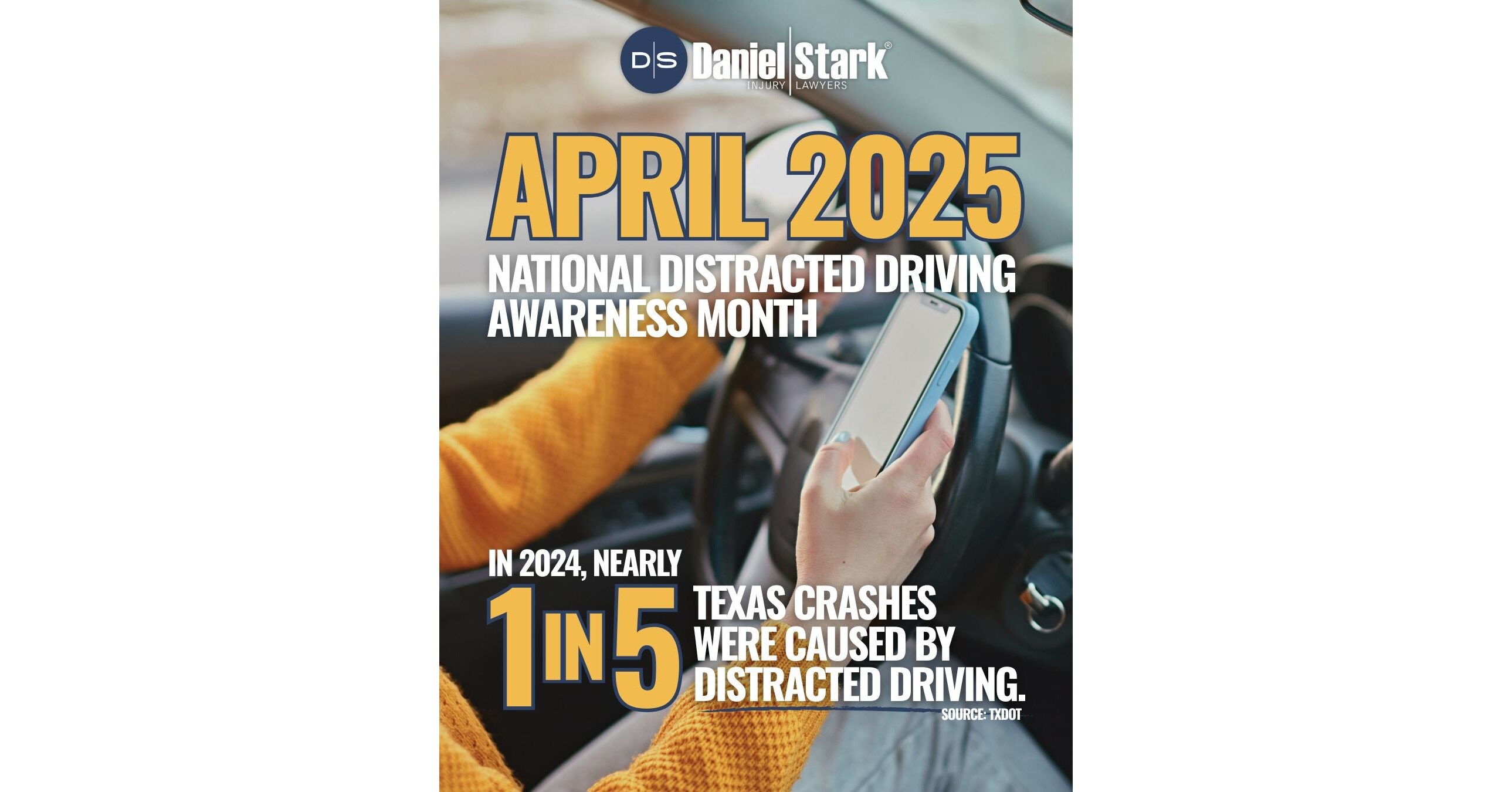Daniel Stark Injury Lawyers & Allie's Way: Distracted Driving Awareness ...