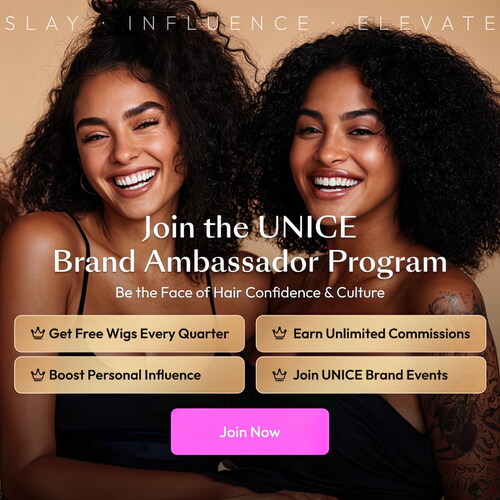 UNice Hair Launches the Brand Ambassador Program