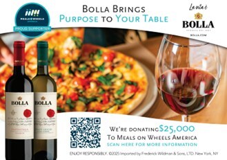 Bolla, the Renowned Italian Winery, Teams Up with Meals on Wheels ...