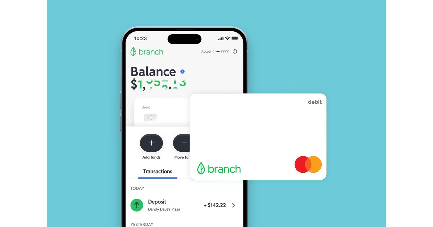 Branch Launches New Paycard Built for the Modern Workforce