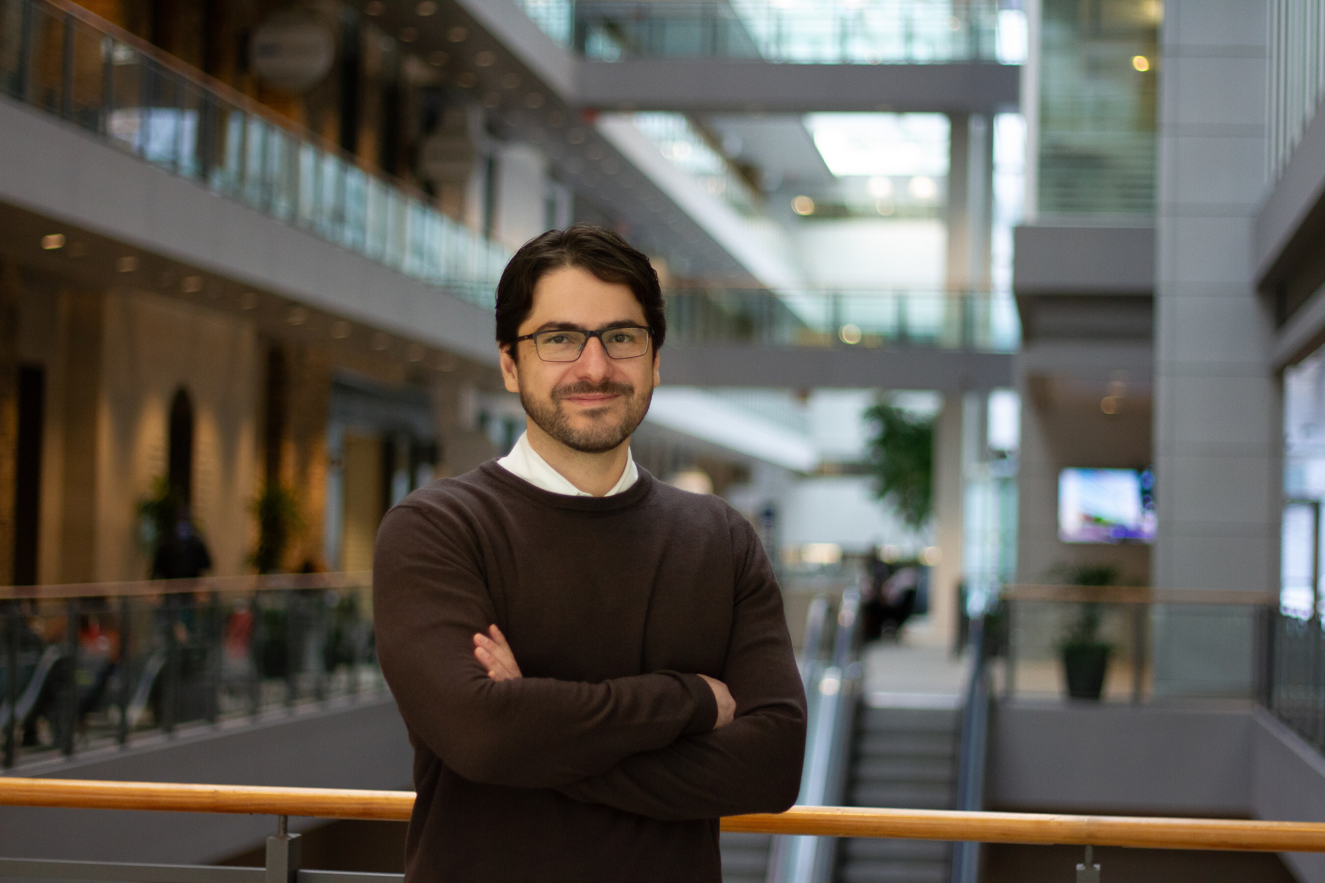 Adela's Co-Founder & Chief Scientific Officer, Dr. Daniel De Carvalho ...