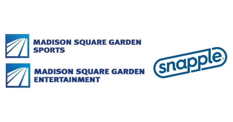 SNAPPLE® NAMED OFFICIAL TEA PARTNER OF THE NEW YORK KNICKS, NEW YORK ...