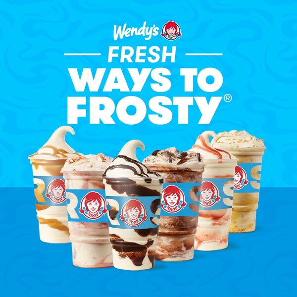 Fresh Ways to Frosty: Wendy's Reimagines Famous Dessert with April ...