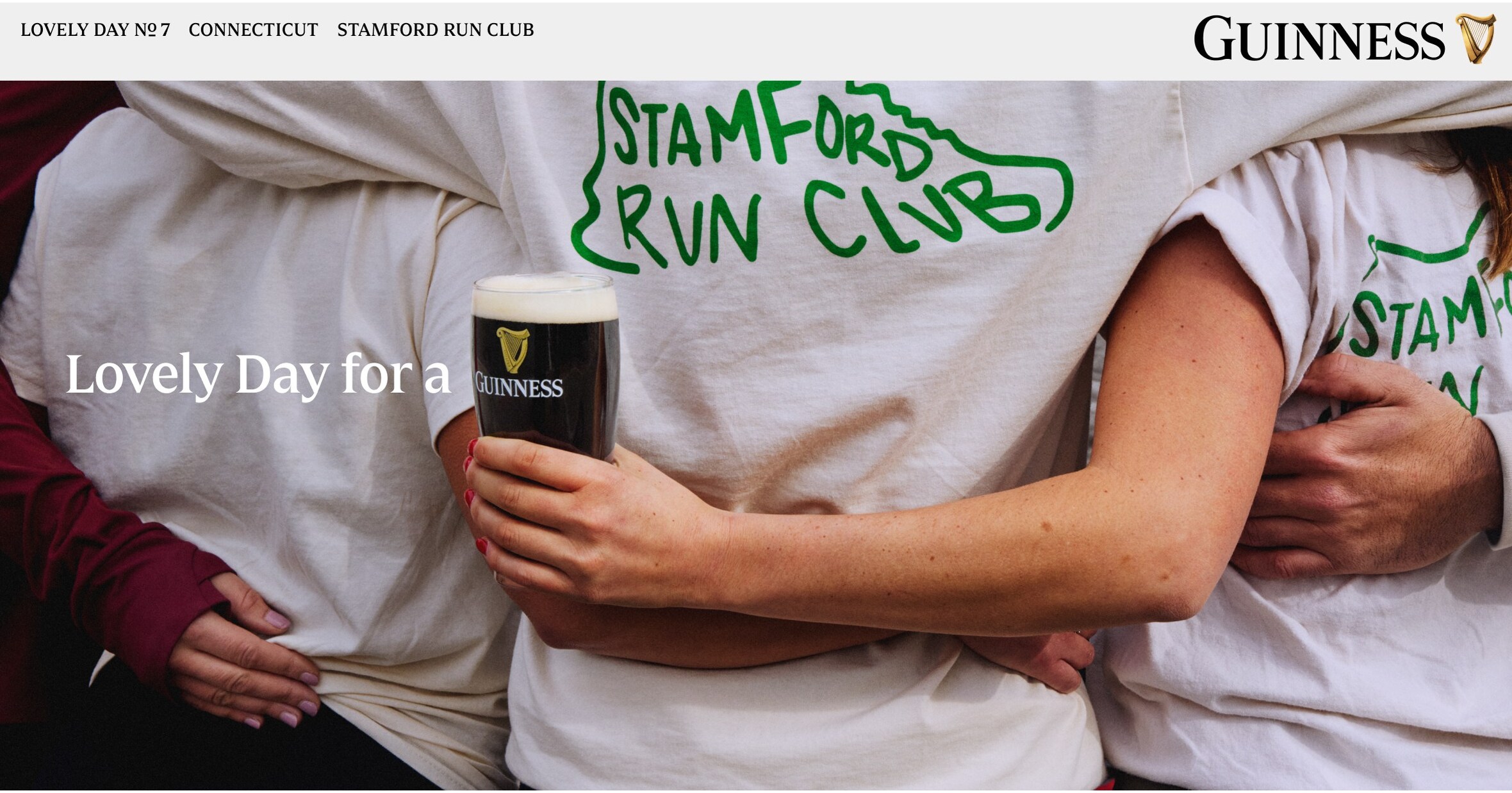 GUINNESS SPOTLIGHTS 'LOVELY DAYS' ACROSS THE COUNTRY IN NEW CAMPAIGN