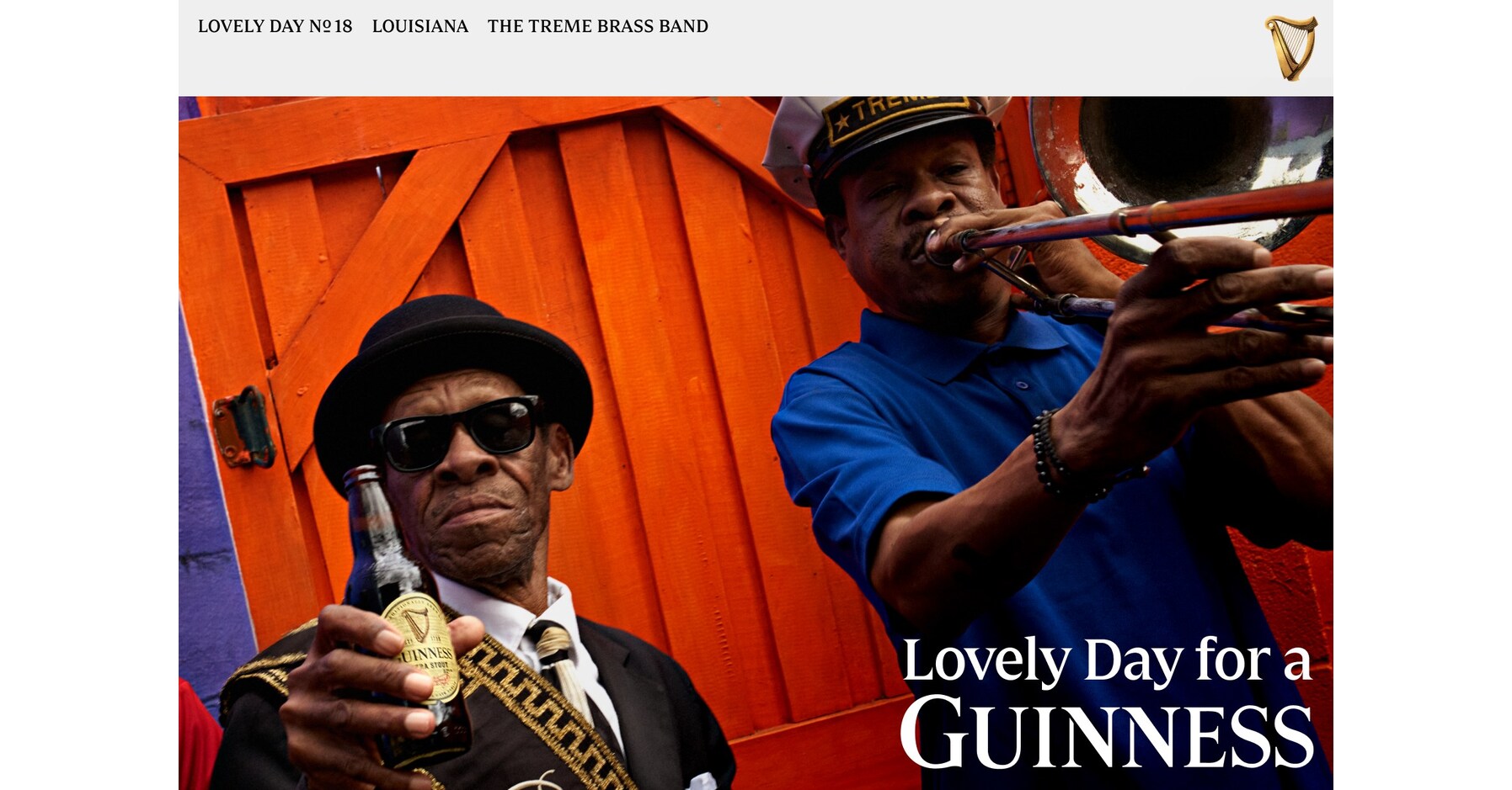 GUINNESS SPOTLIGHTS 'LOVELY DAYS' ACROSS THE COUNTRY IN NEW CAMPAIGN