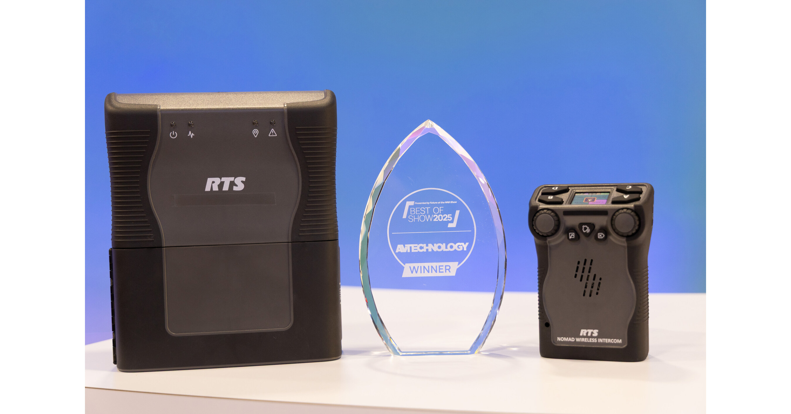 RTS Intercom Systems Dominates 2025 NAB Show with Two Future's Best of ...