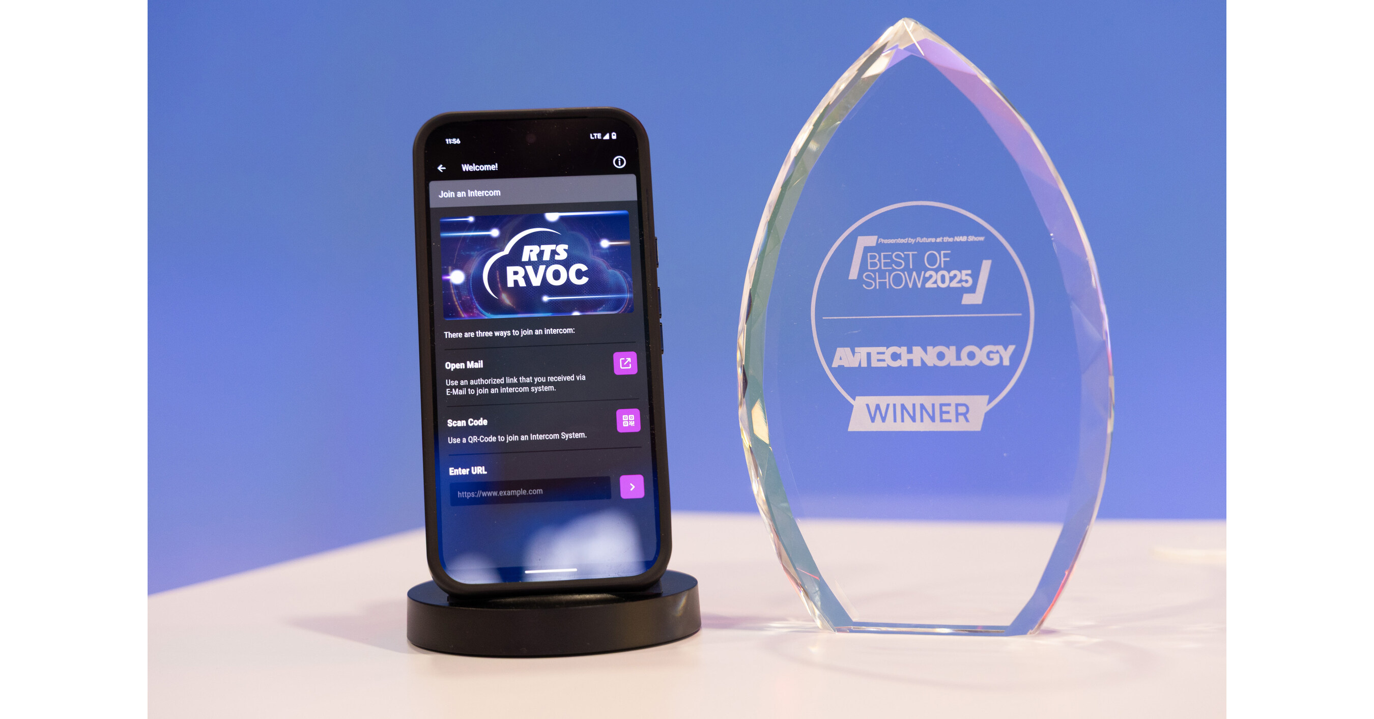 Rts Intercom Systems Dominates 2025 Nab Show With Two Futures Best Of