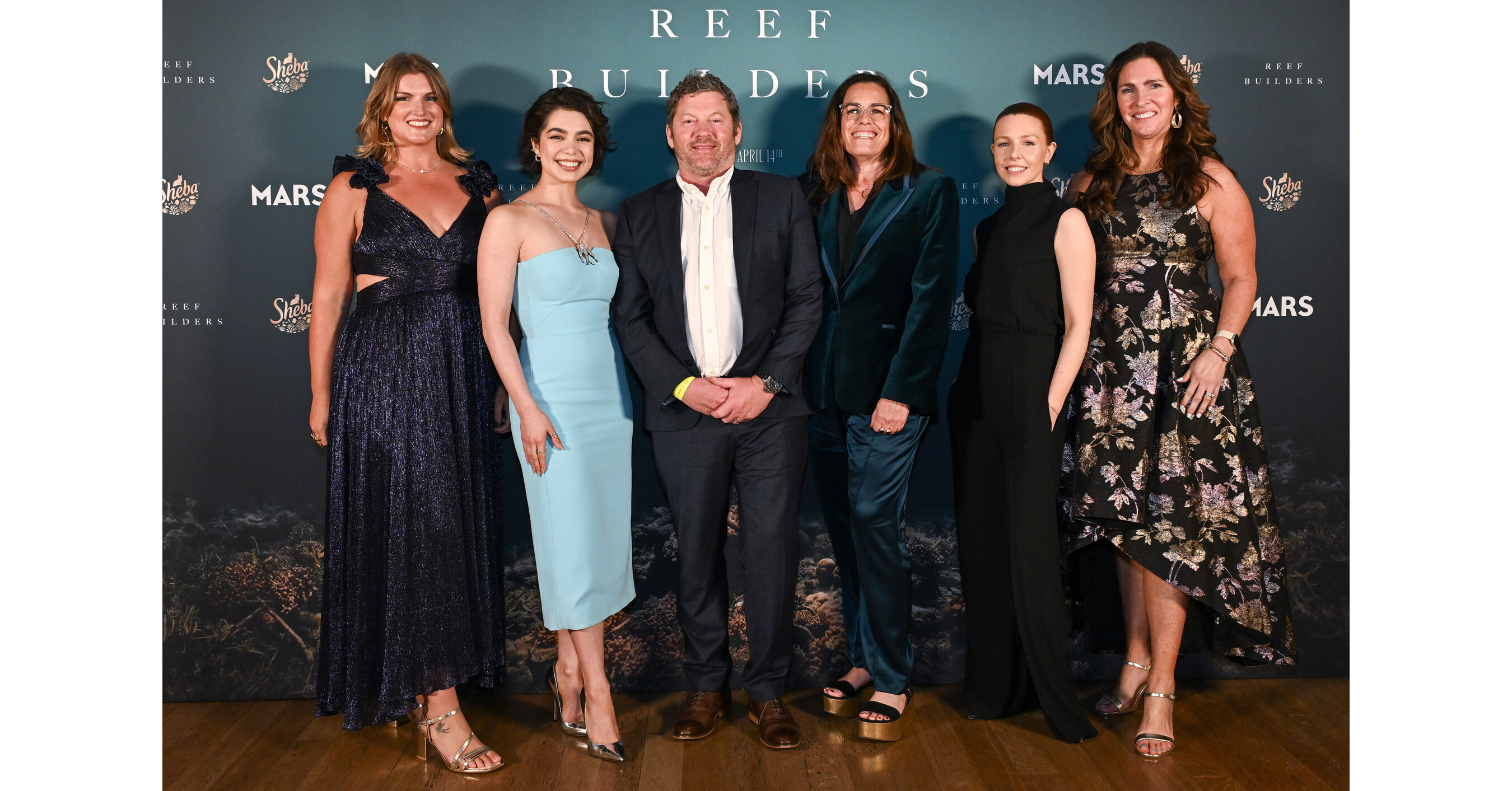 'Reef Builders' Makes Waves with World Premiere Hosted by the SHEBA ...