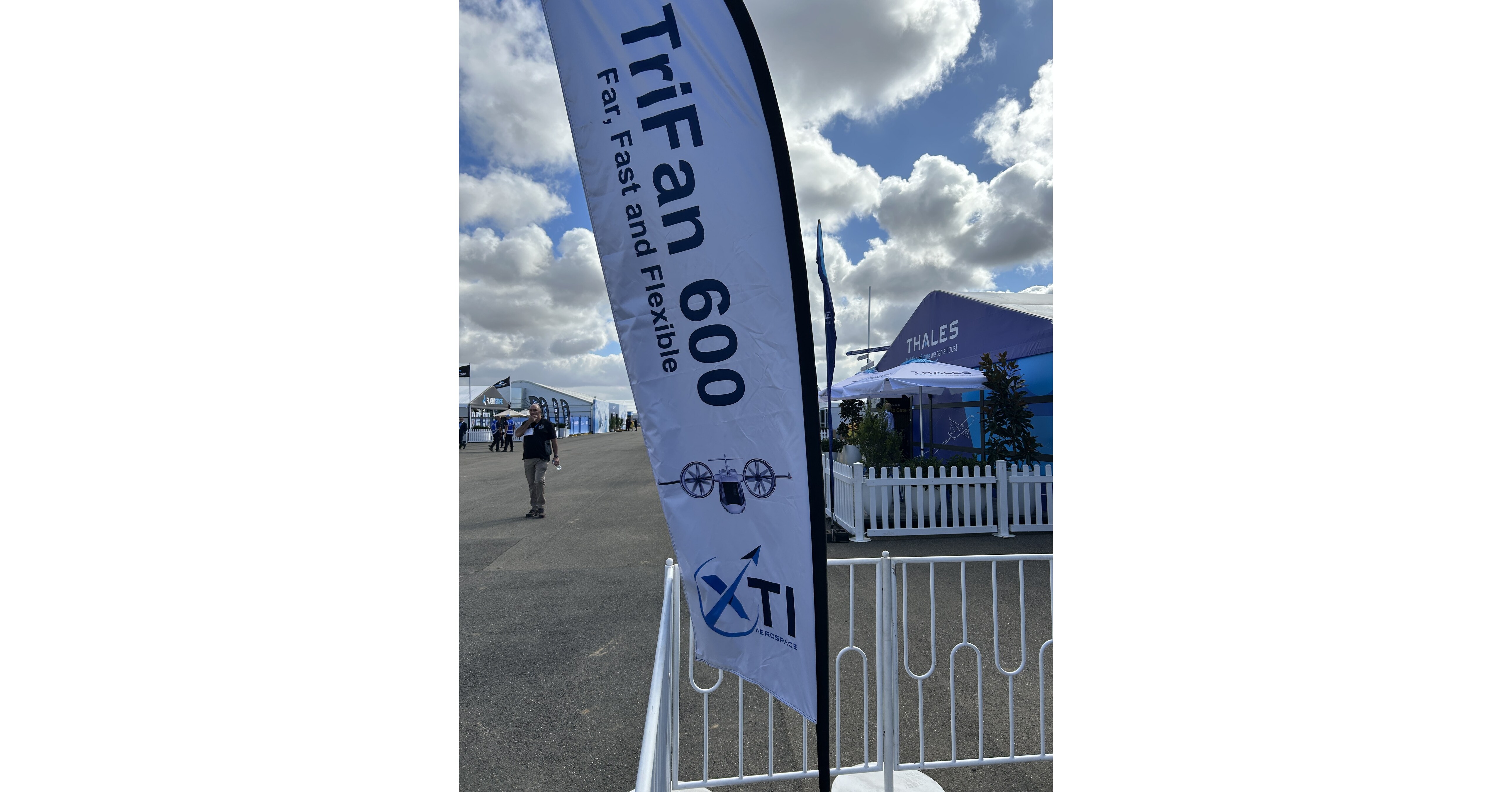 XTI Aerospace Unveils the Latest TriFan 600 Subscale Model at Avalon ...