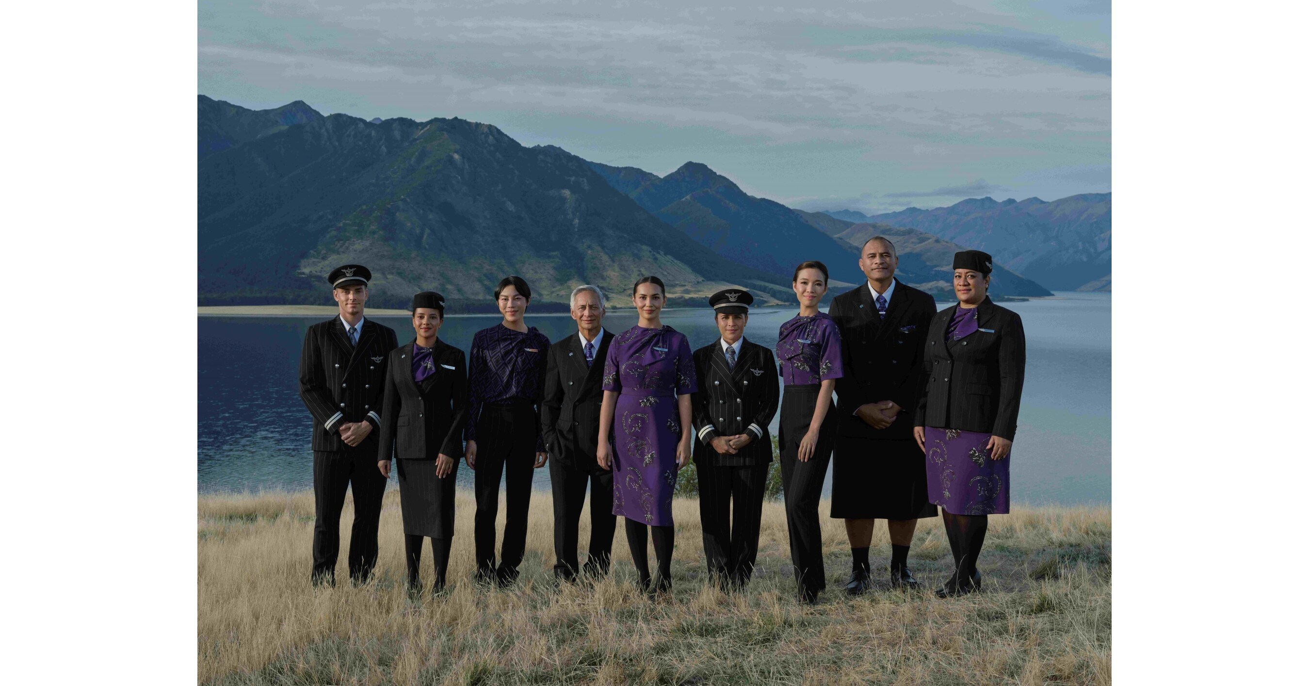 Air New Zealand unveils new uniform: A bold celebration of Aotearoa ...