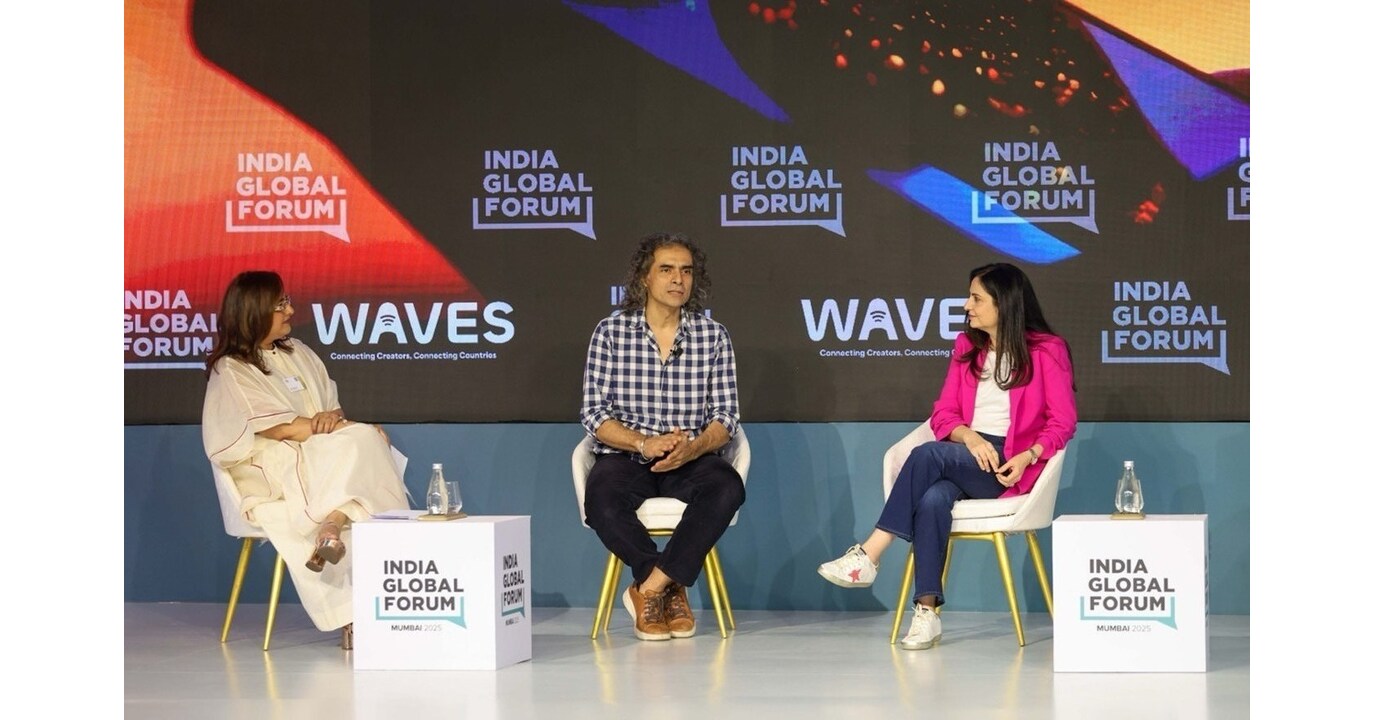 "India has the oldest and most profound culture of storytelling. We ...