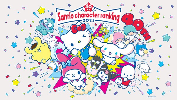 Find Your BFF: Voting Opens Today for Sanrio's 40th Anniversary ...