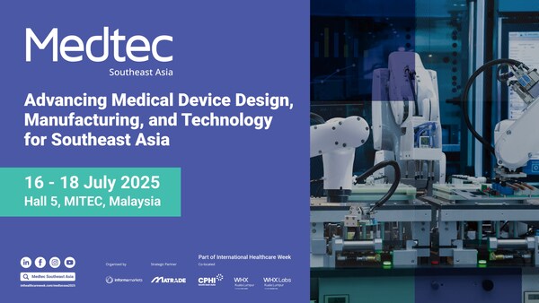 Medtec Southeast Asia 2025 - The Southeast Asia's Premier Medical ...