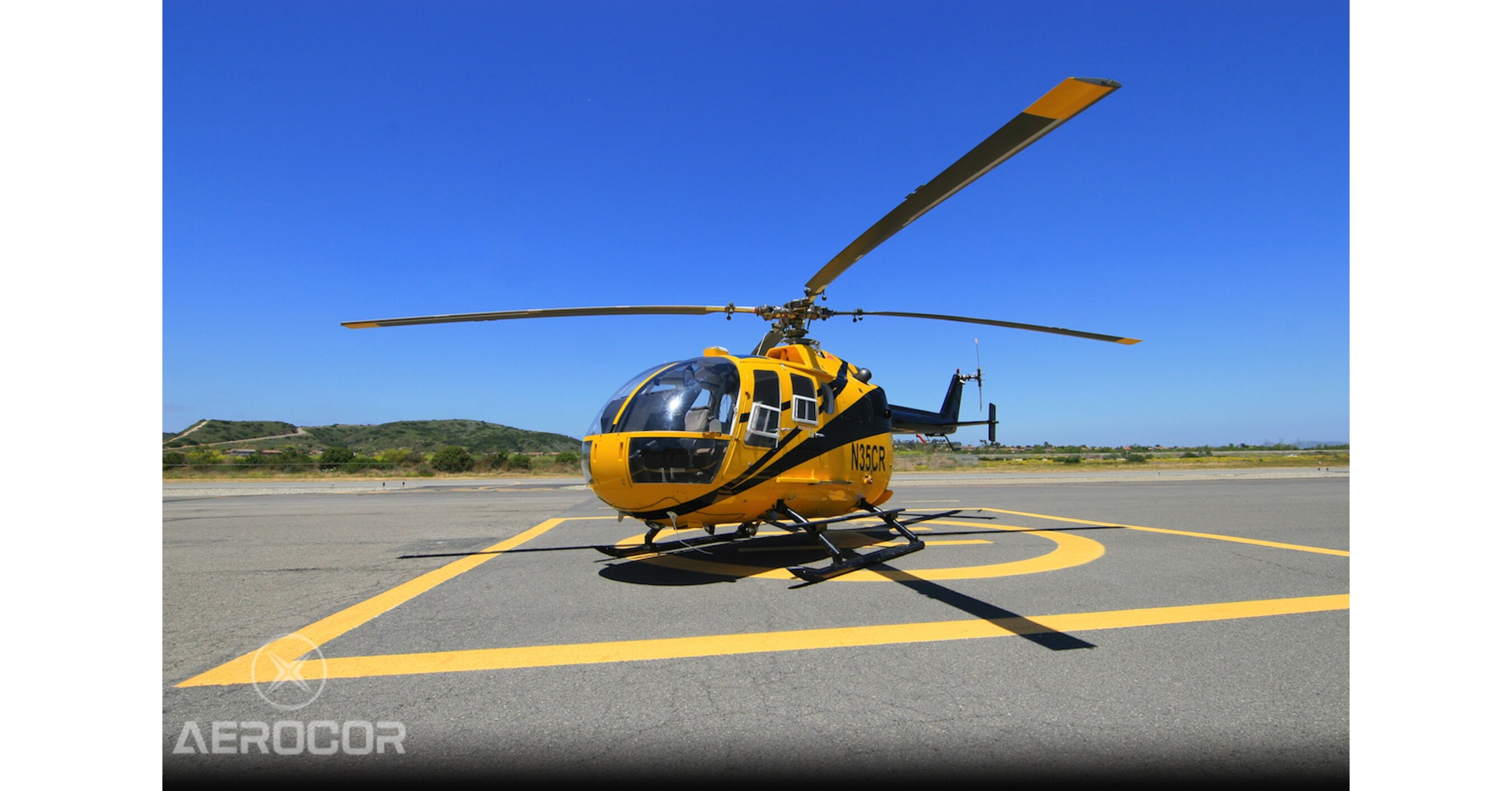 AEROCOR Expands Global Reach with Record Helicopter Sales in First 9 Months
