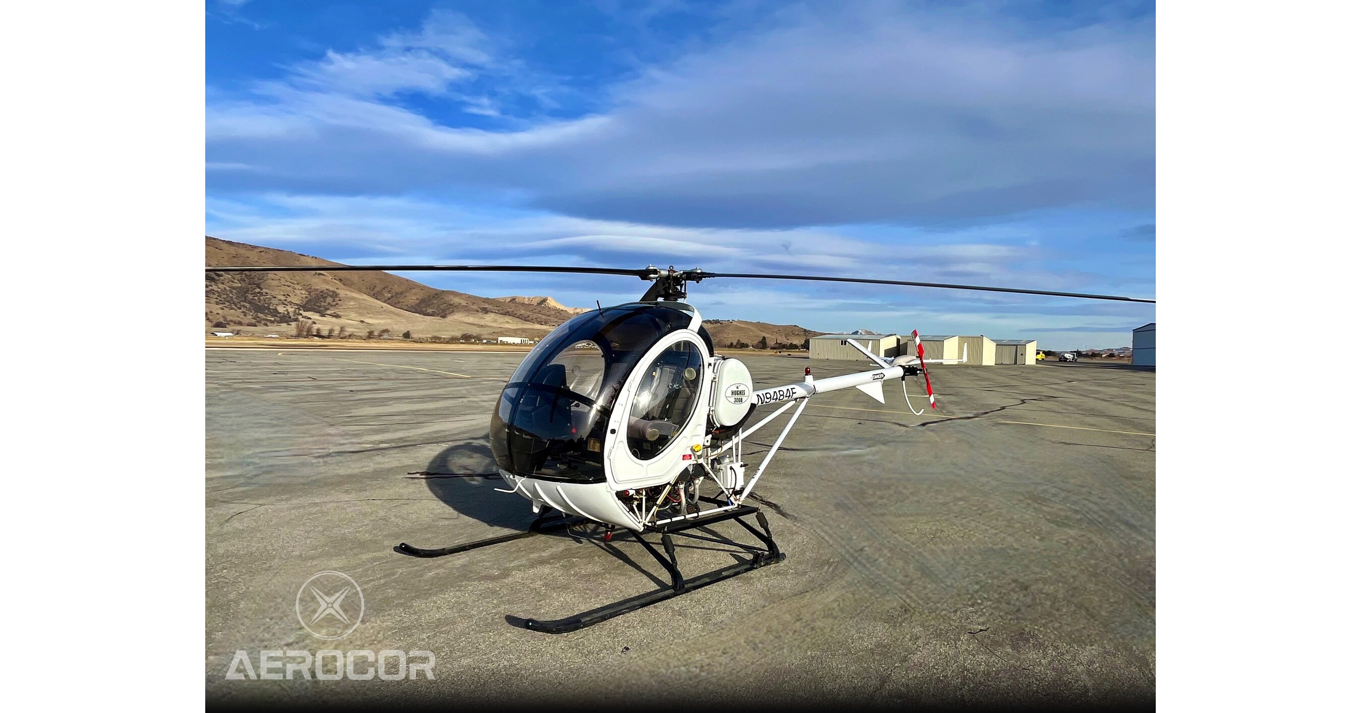 AEROCOR Expands Global Reach with Record Helicopter Sales in First 9 Months