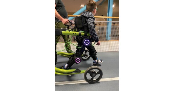 Trexo Robotics Roadshow Comes to Kids Physio Group Hamilton - A Unique ...