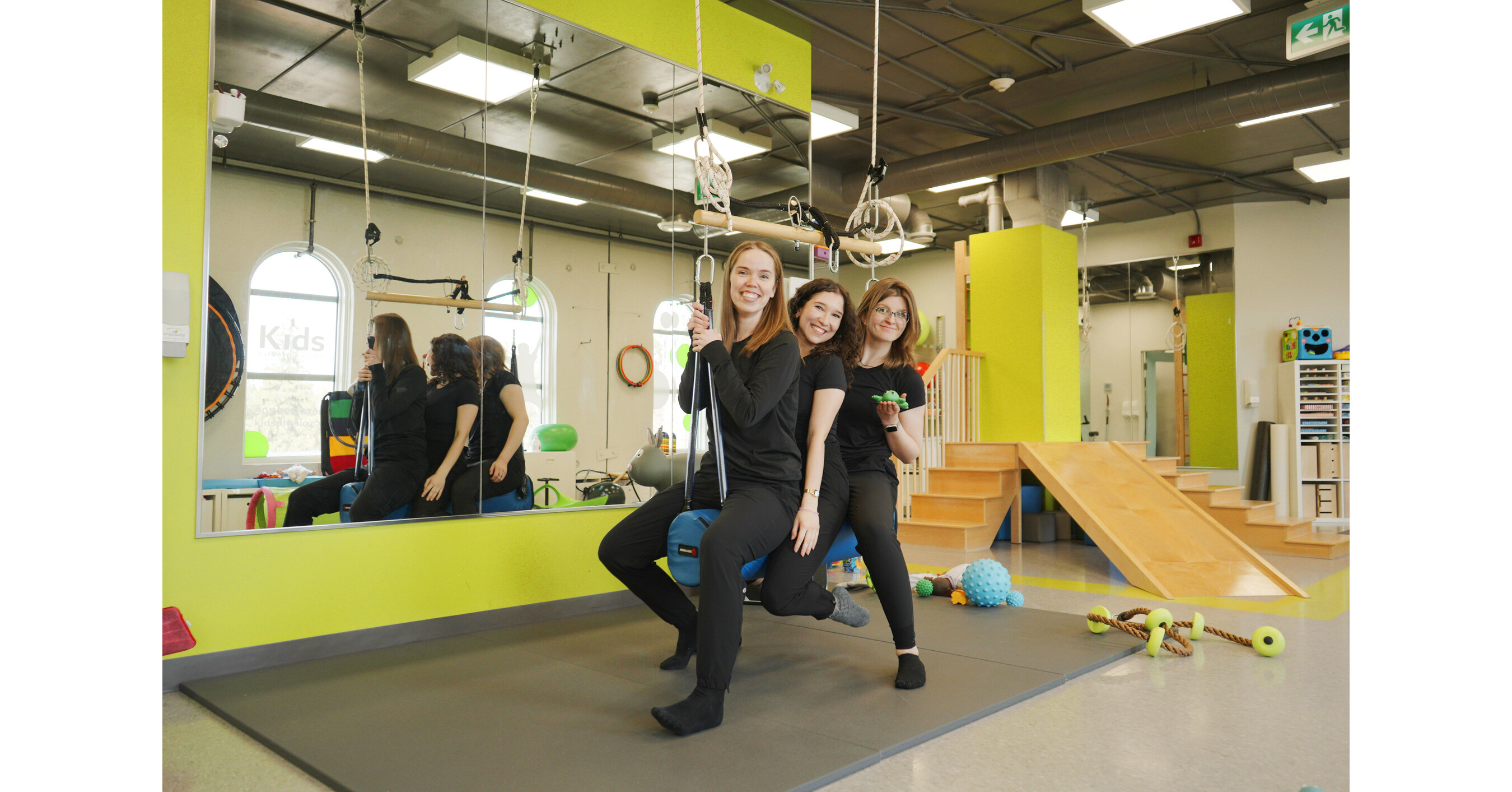 Trexo Robotics Roadshow Comes to Kids Physio Group Hamilton - A Unique ...