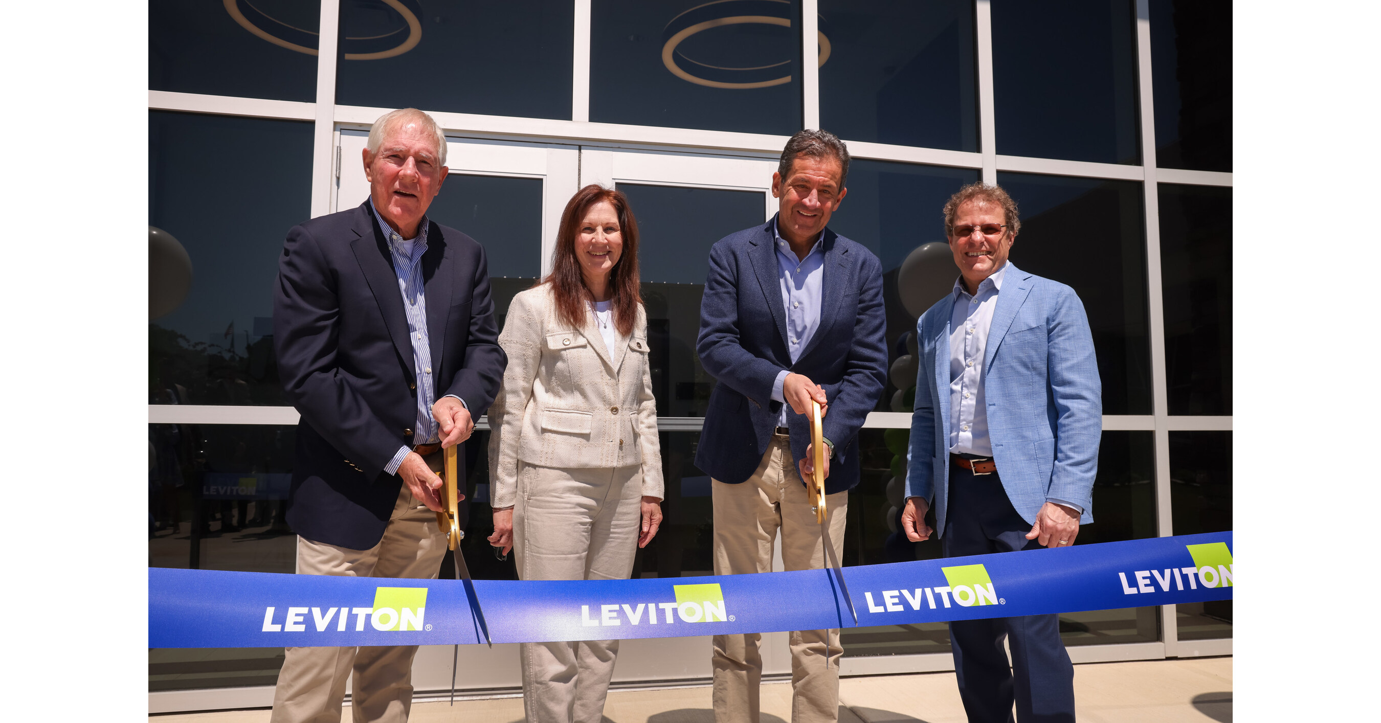 Leviton's Fiber Factory Expansion Project Completed