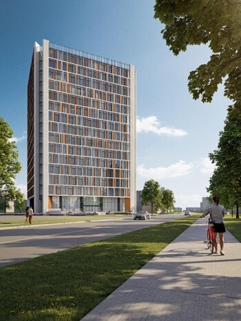 AMEXON ANNOUNCES E-LOFTS -- A TRANSIT-ORIENTED DEVELOPMENT EMBRACING ...