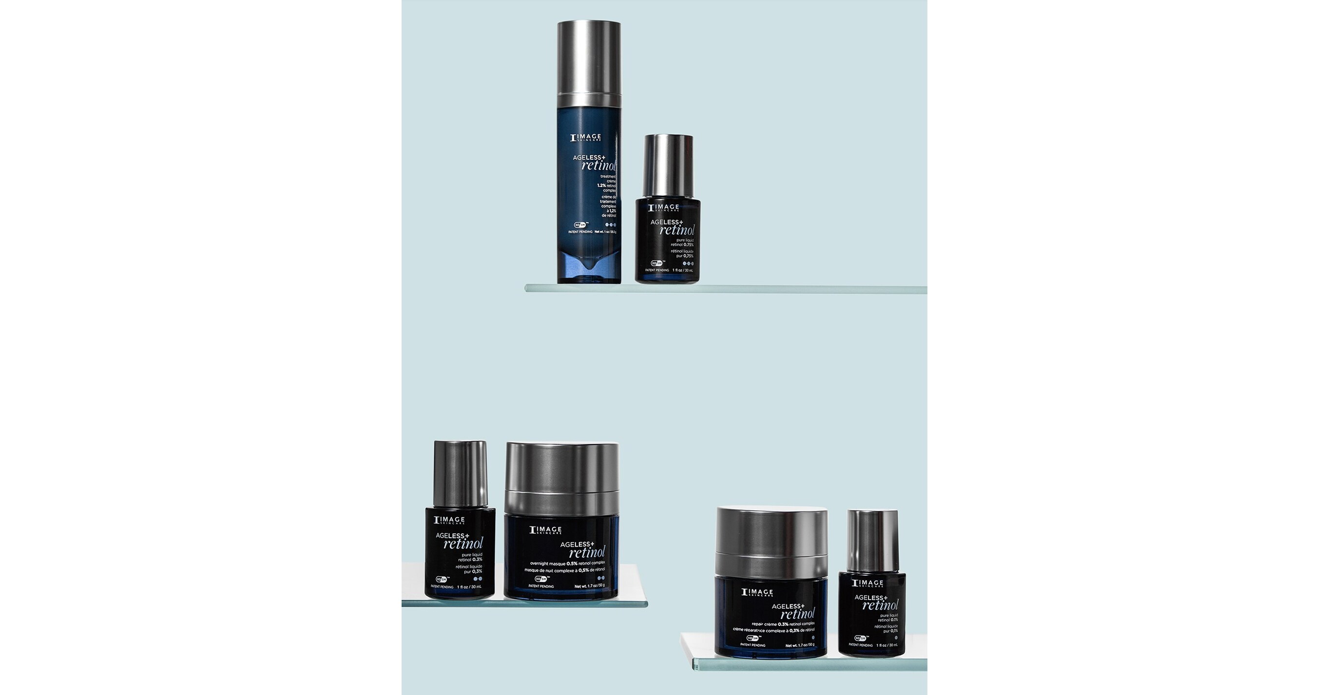 IMAGE Skincare Unveils AGELESS+ retinol 'Step Up' Retinol Collection