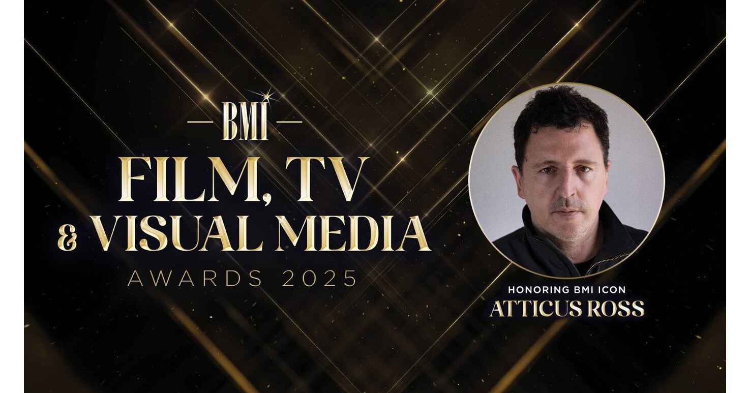 ATTICUS ROSS TO BE NAMED A BMI ICON AT THE 2025 BMI FILM, TV AND VISUAL ...