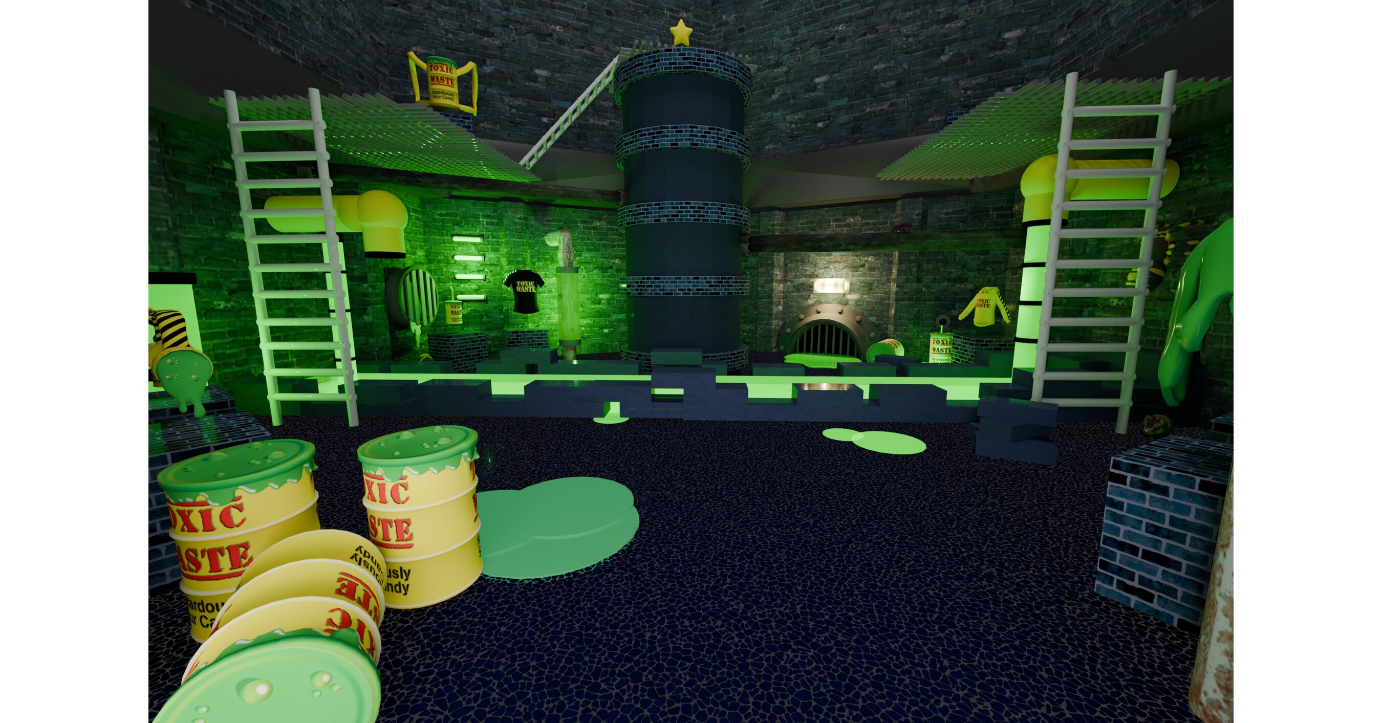 Toxic Waste® Hazardously Sour Candy® Storefront Now Open in Roblox®