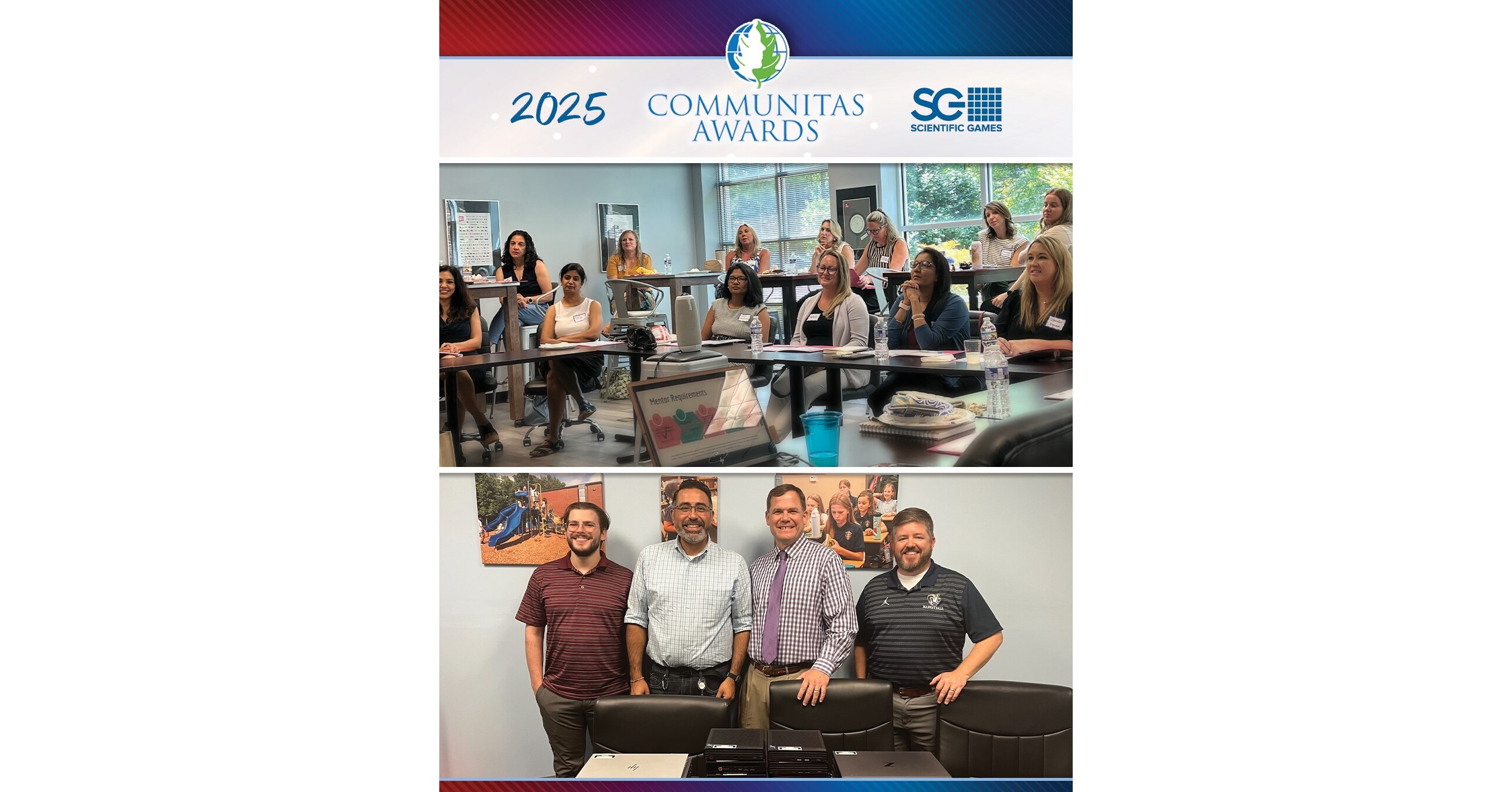 Scientific Games Wins Two 2025 Communitas Awards for Excellence in ...