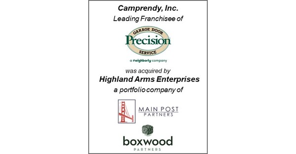Boxwood Partners Advises on the Sale of Camprendy, Inc., a Leading ...