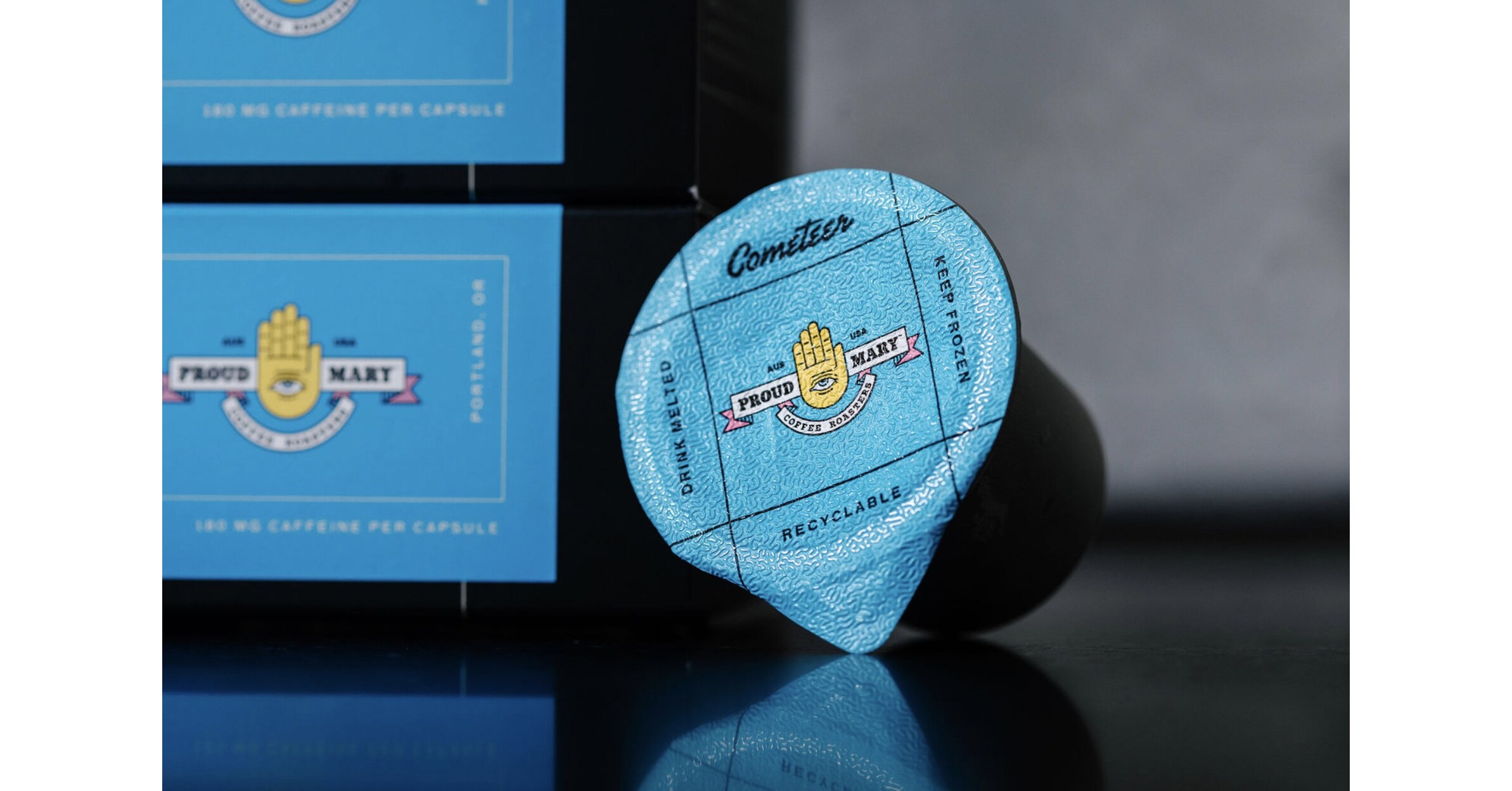Cometeer Introduces Proud Mary as its Latest Flash-Frozen Coffee Partner