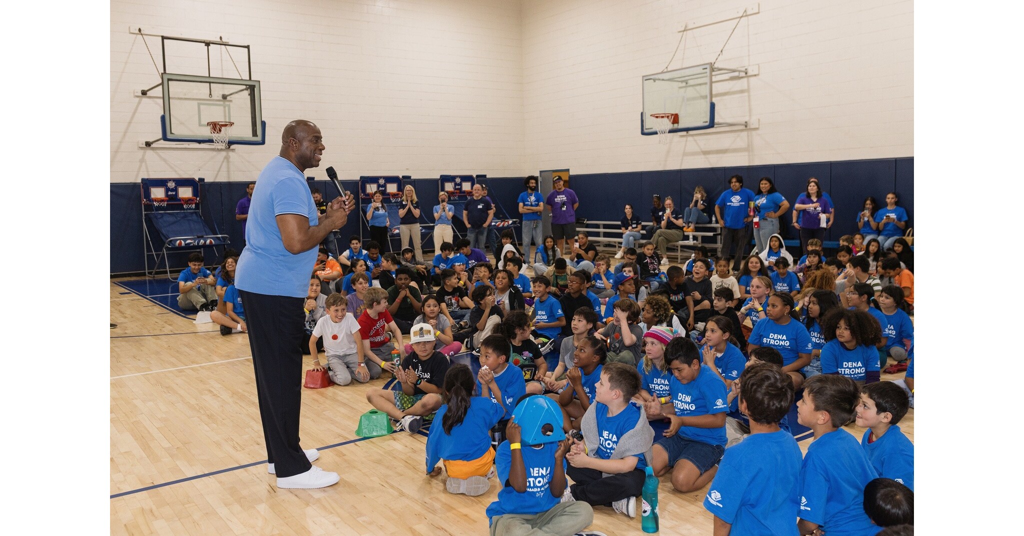 The Cigna Group and Earvin "Magic" Johnson Team Up to Help Boys & Girls ...