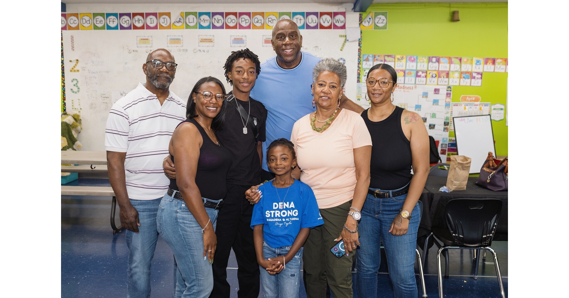 The Cigna Group and Earvin "Magic" Johnson Team Up to Help Boys & Girls ...